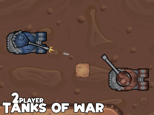 2Player Tanks of War - Play Free Game Online at MixFreeGames.com
