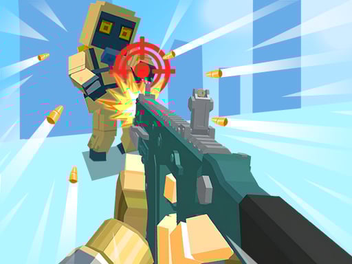 Blockapolypse Zombie Shooter - Play Free Game Online at MixFreeGames.com