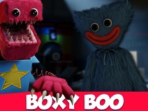 Boxy Boo - Poppy Playtime - Play Free Game Online at MixFreeGames.com