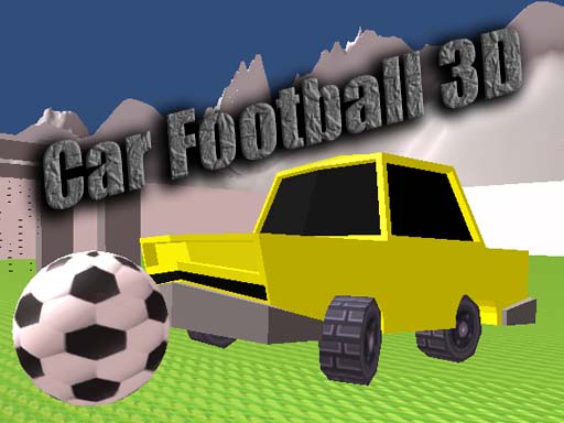Car Football 3D - Play Free Game Online at MixFreeGames.com