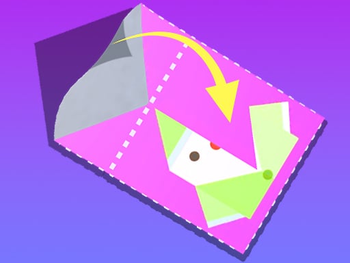 Cute Folding Paper - Play Free Game Online at MixFreeGames.com