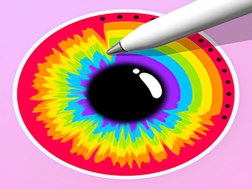 Eye Color DIY - Play Free Game Online at MixFreeGames.com