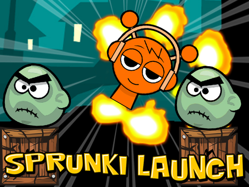 Launch The Sprunki - Play Free Game Online at MixFreeGames.com