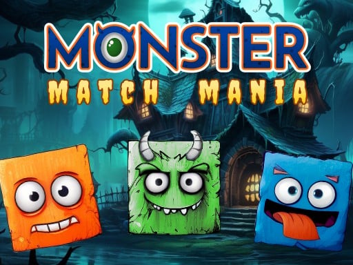 Monster Match Mania - Play Free Game Online at MixFreeGames.com