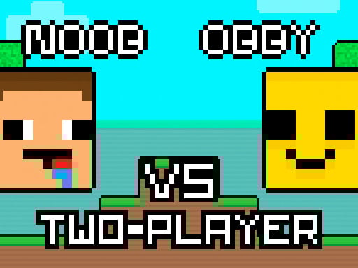 Noob vs Obby Two Player - Play Free Game Online at MixFreeGames.com