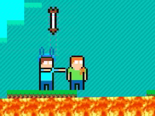 Pixel Battle Upward - Play Free Game Online at MixFreeGames.com