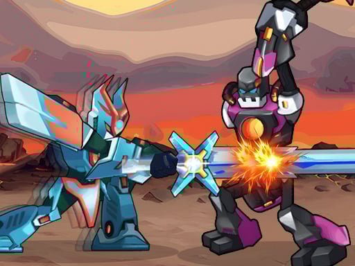 Robot Fighting Adventure - Play Free Game Online at MixFreeGames.com