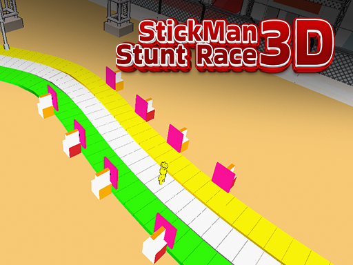 StickMan Stunt Race 3D - Play Free Game Online at MixFreeGames.com