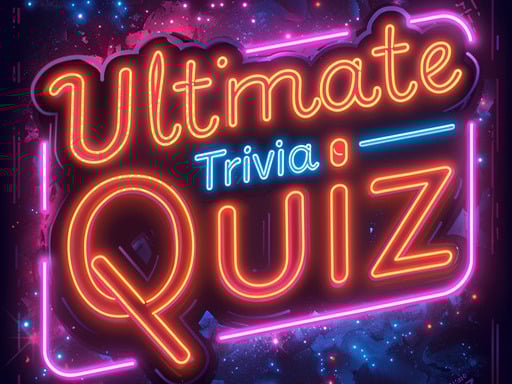 Ultimate Trivia Quiz - Play Free Game Online at MixFreeGames.com